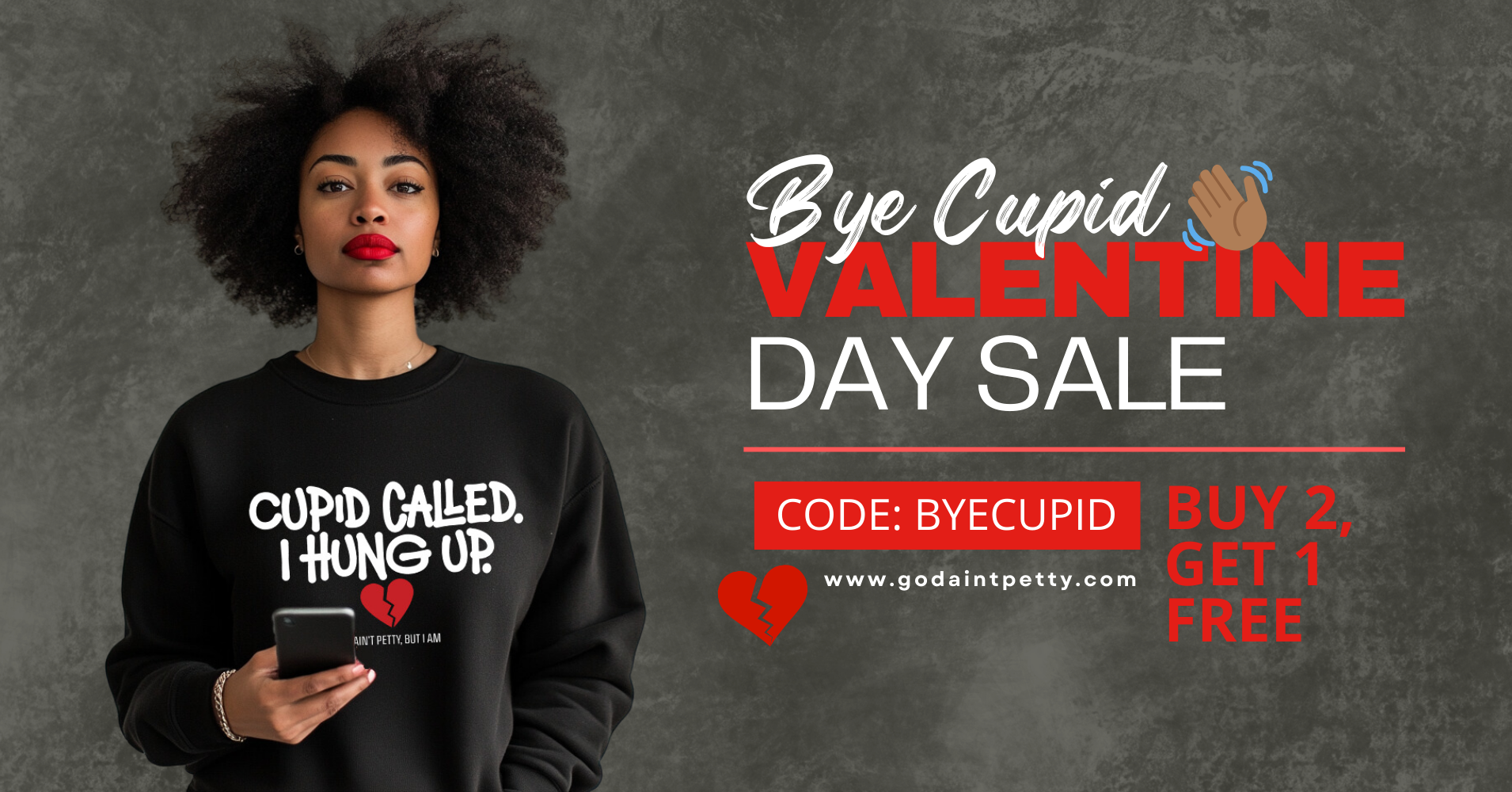 God Ain't Petty But I Am® | Bold & Unapologetic Statement Tees