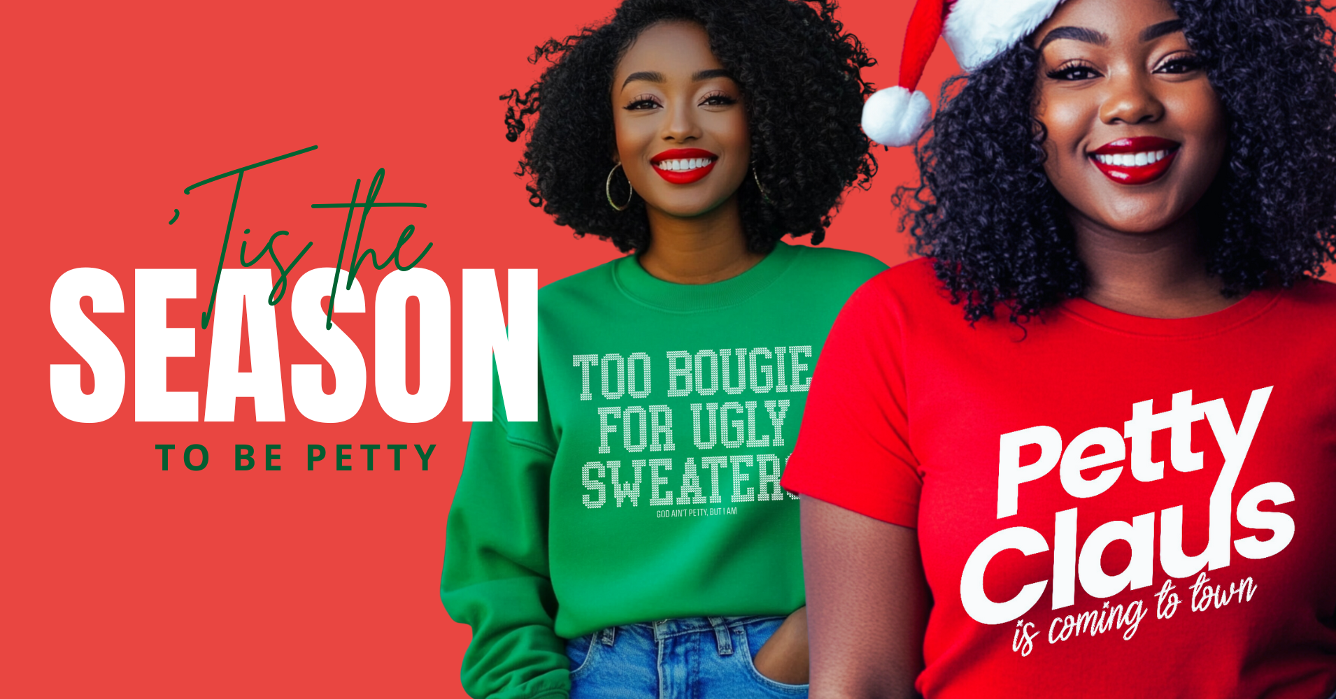 God Ain't Petty But I Am® | Bold & Unapologetic Statement Tees