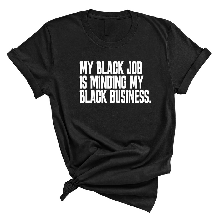 Minding My Black Business