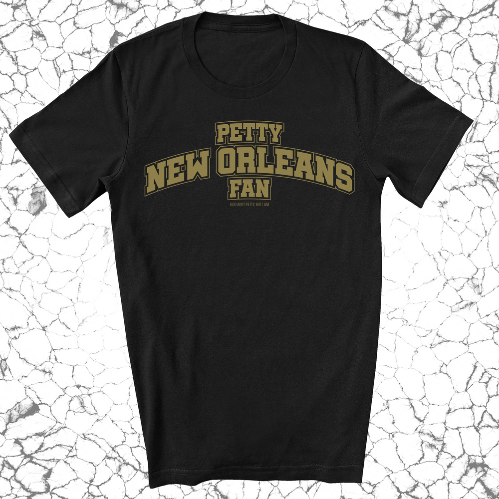 Petty New Orleans Fan Unisex Tee